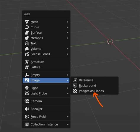 How To Add An Image Sequence As A Plane Object Blender Base Camp
