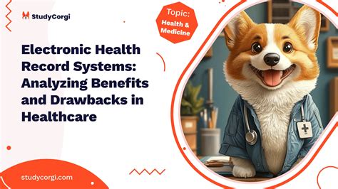 Electronic Health Record Systems Analyzing Benefits And Drawbacks In Healthcare Video Essay