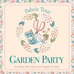 Strawberry Fields Yellow ~ Garden Party By Sheri Mcculley Poppie