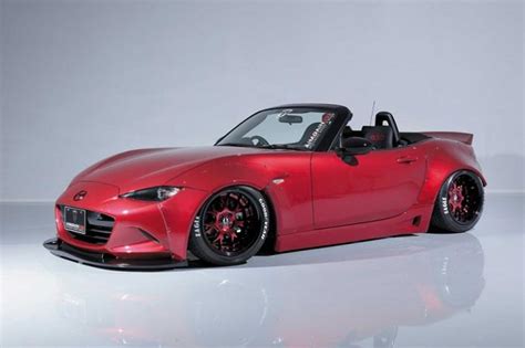 Tuned Miata Looks Ready To Rumble Torque News