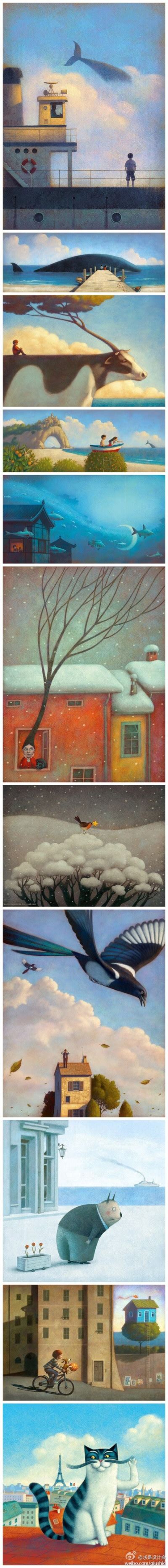 超现实主义 高清图片，堆糖，美图壁纸兴趣社区