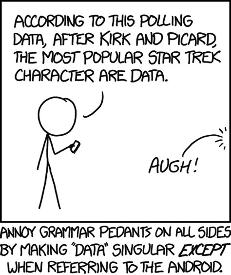 Xkcd Data