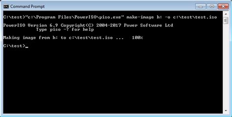 Copy Disc To Iso File From Command Line