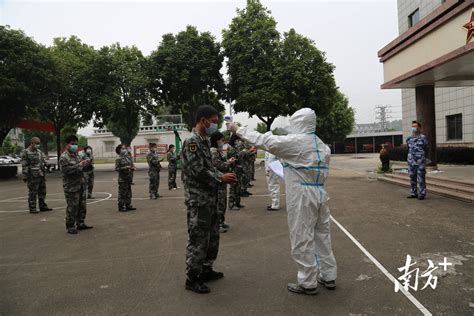 佛冈人武部开展防疫应急演练，以练筑防防控疫情进行