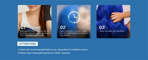 Маска для фіксацыі сіняга колеру валасоў Karseell афіцыйная крама