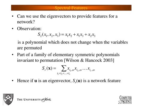 PPT Graph Theory And Spectral Methods For Pattern Recognition PowerPoint Presentation ID