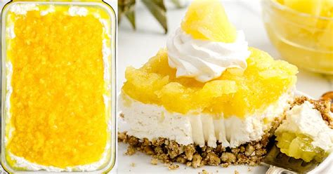 Pineapple Pretzel Salad Princess Pinky Girl