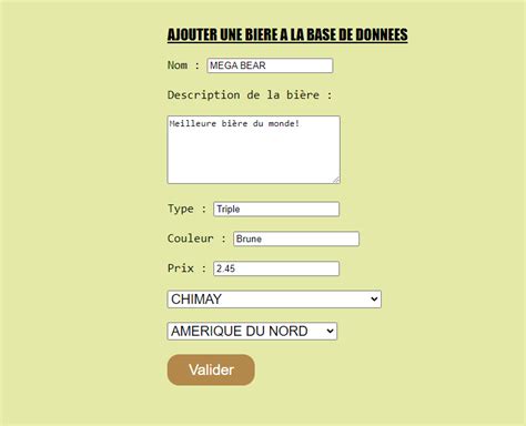 Github Benoit Nmssdbm Php Css Sql Projet Hébergé En Local Réalisé Durant Ma Formation