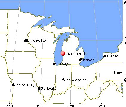 Muskegon Michigan Mi Profile Population Maps Real Estate