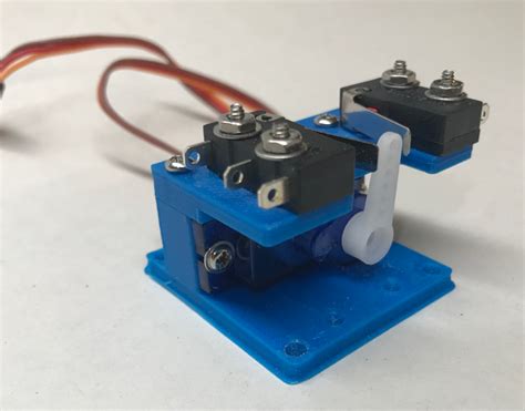 SERVO MOUNTING BRACKETS ARE BACK Small Model Railroads