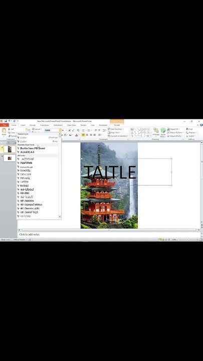 easy powerpoint trick shorts short shortvideo subscribe education
