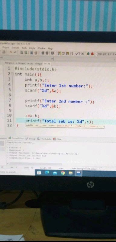 Pulkit Gupta On Linkedin Its My First Time I Have Done Code In C Language