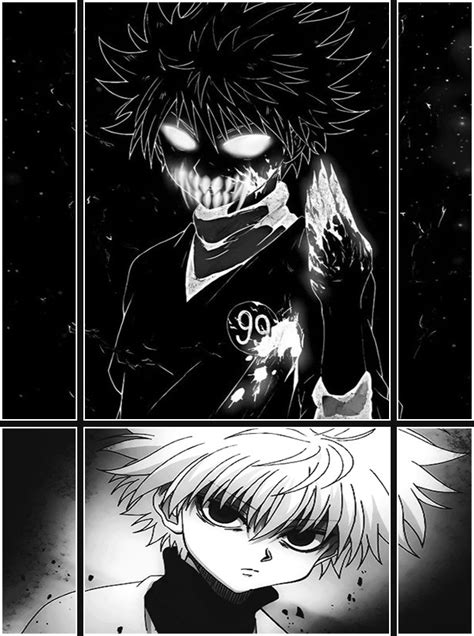 Killua Zoldyck Steam Artwork By Krax123 On Deviantart