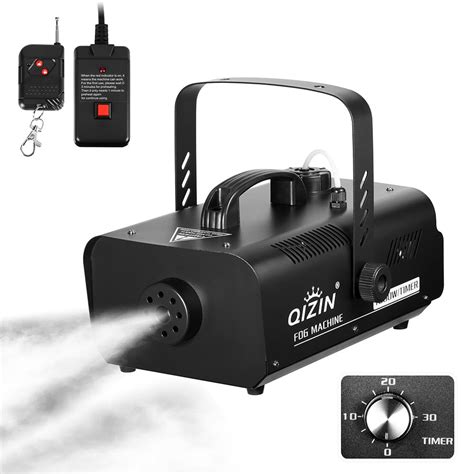 Fog Machine 1000w With Timer Wireless Remote And Manual Control
