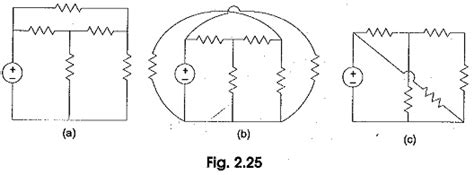Mesh Analysis Equation By Inspection Method Eeeguide Com