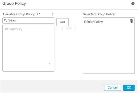 Secure Clientのセキュアファイアウォールでsamlによる動的グループポリシー割り当てを設定する Cisco