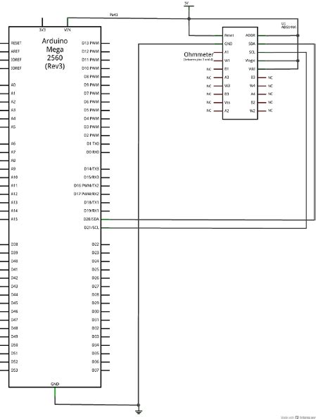Ad5144a Digipot Programming Via Arduino I2c Qanda Precision Dacs