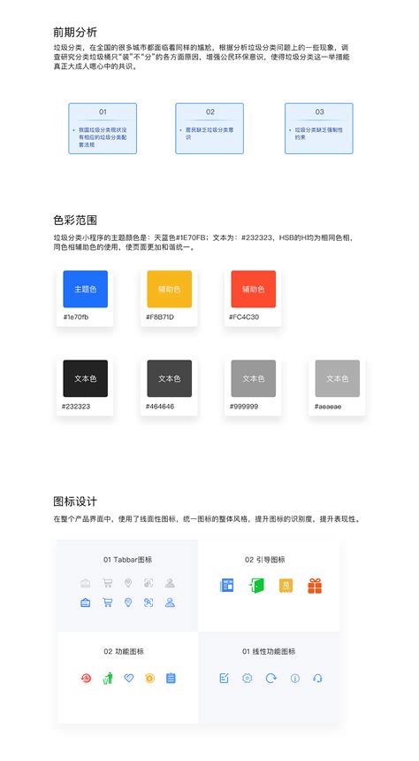 垃圾分类小程序uiapp界面ykellyyyyy原创作品 站酷zcool