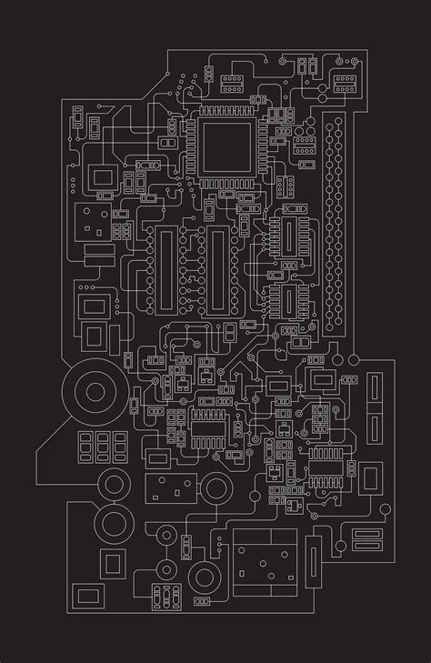 Circuit Layer Png Image Circuit Layer Circuit Vector Digital Circuit