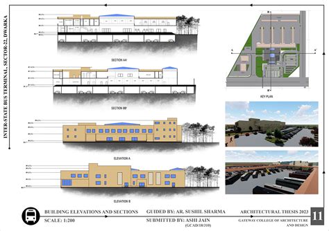Architectural Thesis Project Behance