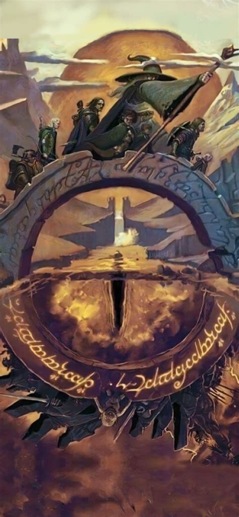Lord Of The Rings Wallpaper Android Fantasy Castle High Fantasy