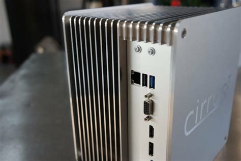 Cirrus7s Incus Is A Mini Pc That Supports Up To 10 Core Intel Comet Lake Cpus