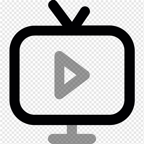 선형 Tv 텔레비전 모니터 화면 컴퓨터 바탕 화면 디스플레이 투톤 아이콘 Png Pngwing