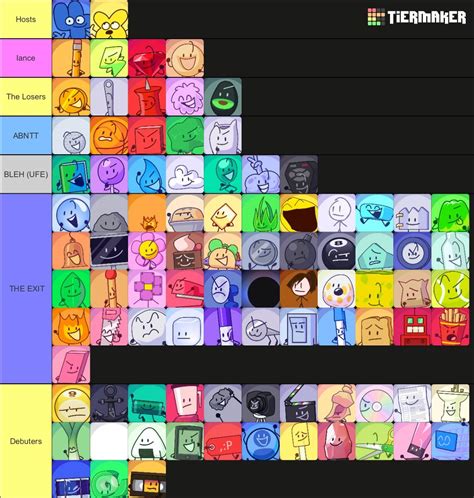 Welcome To Bfb Rebooted Episode 60 And Pillow Rejoins And Bleh Is Ufe Vote Someone To Eliminate