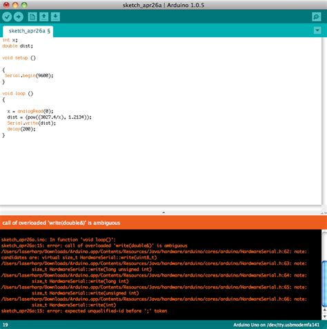 Arduino Serial Write Double Barterinstruction