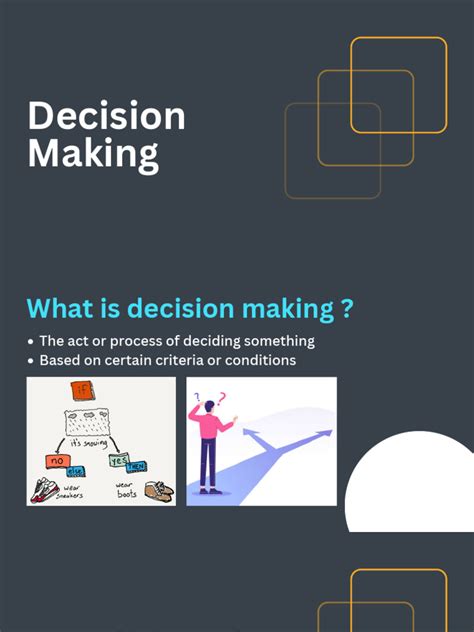 Module 6 Decision Making Pdf Computers Technology And Engineering