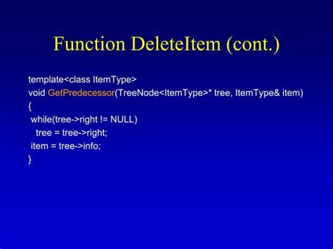 Binarysearchtreesppt