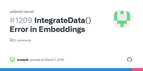 Integratedata Error In Embeddings Issue Satijalab Seurat Github