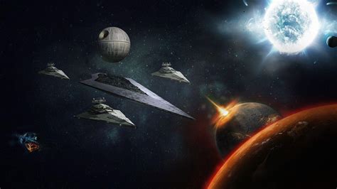Star Wars Space Wallpapers Top Free Star Wars Space Backgrounds