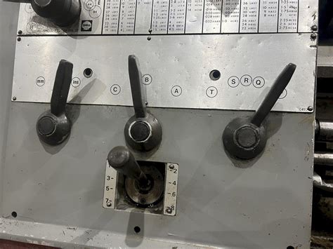 17″ X 80″ Clausing Colchester Model 17 Engine Lathe 3″ Hole Stock 19820