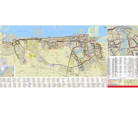 Dubai Tourist Attraction Map Tourist Destination In The World