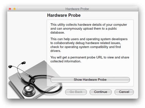 Install Hardware Probe Hw Probe On Linux Snap Store