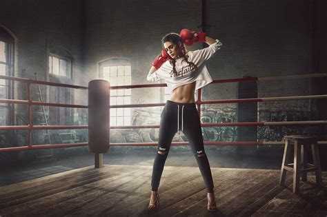 Boxing Girls Wallpapers Wallpaper Cave