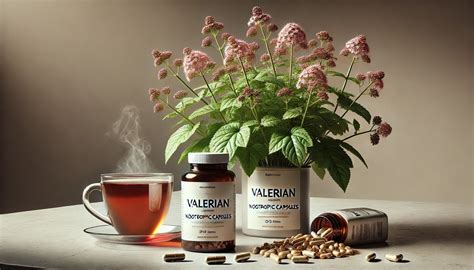 Valerian Root Nootropic Benefits Uses Dosage And Side Effects