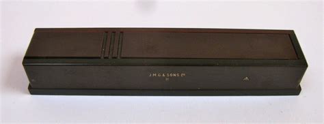 Vintage Jmg And Sons Ltd Trough Compass In Bakelite Case 1779524278