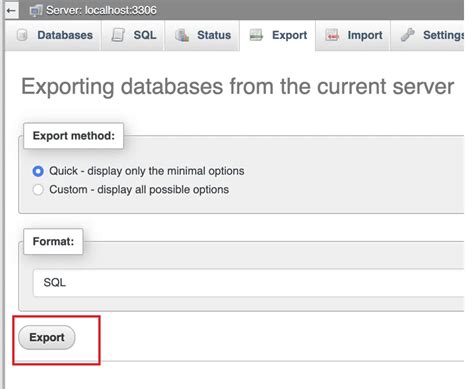 how to export wordpress database the best 4 methods 2025