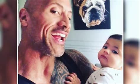Dwayne The Rock Johnson Serenades His Daughter Tiana Gia On Her 6