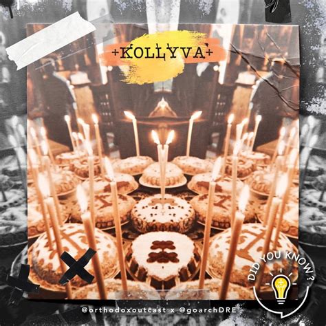Hamilton Did You Know That Kollyva Is An Image Of The Resurrection