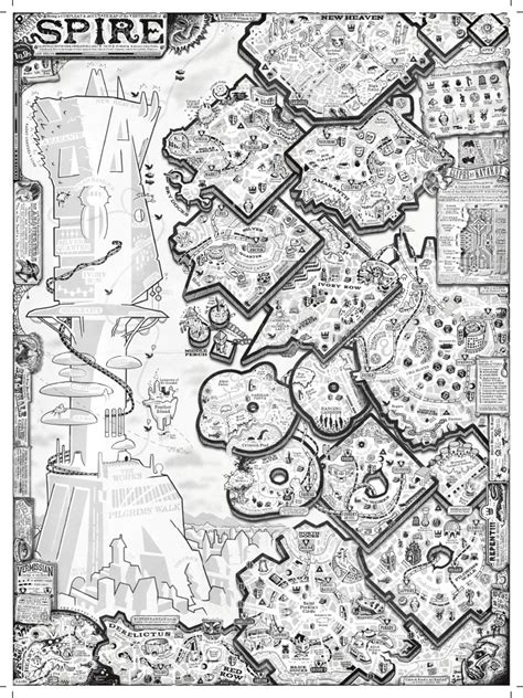 Spire Map Pdf