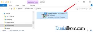 Tutorial Belajar Mysql Download Install Dan Setingan Awal Mysql Duniailkom