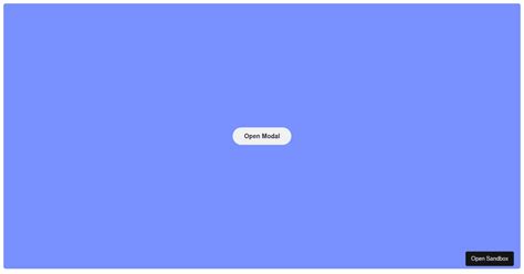 Popup Stacked On Modal Codesandbox