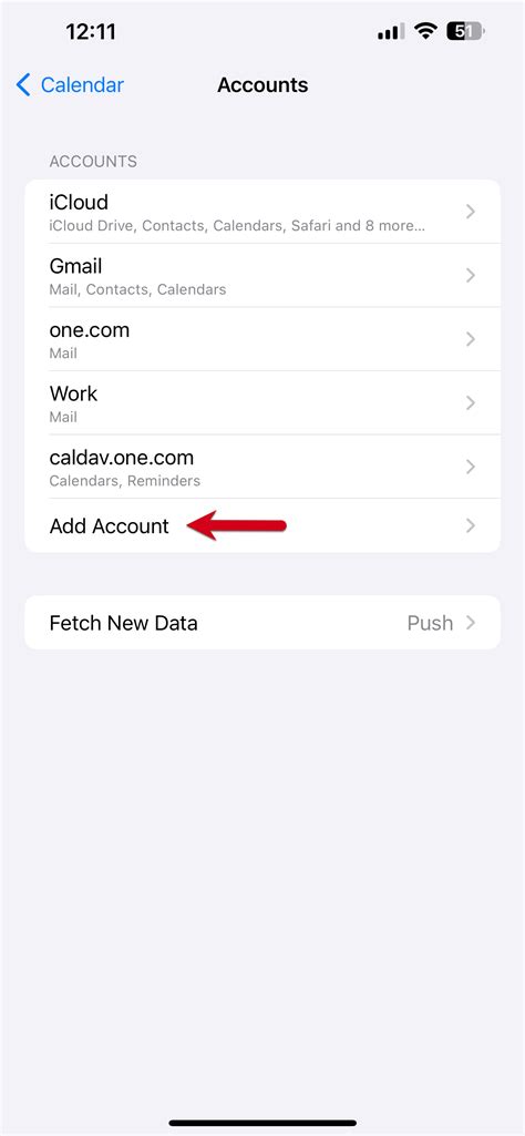 Setting Up Your One Com Calendar On IPhone Support One Com