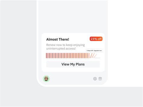 Dashboard Subscription Widget By Devdock On Dribbble