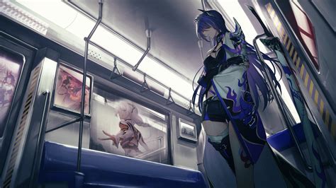 Acheron Kiana Kaslana Elysia Raiden Mei Elysia And 3 More Honkai