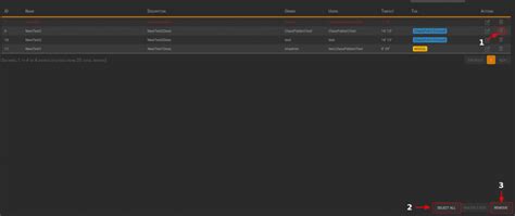 Dashboard Management Panel Functionalities And Usage Sgbox Next Generation Siem Soar