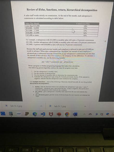 Solved Review Of Ifelse Functions Return Hierarchical